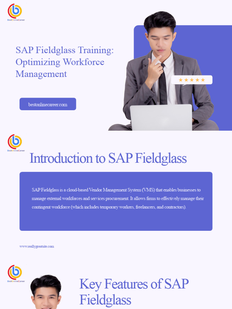 SAP Fieldglass Training Optimizing Workforce Management | PDF