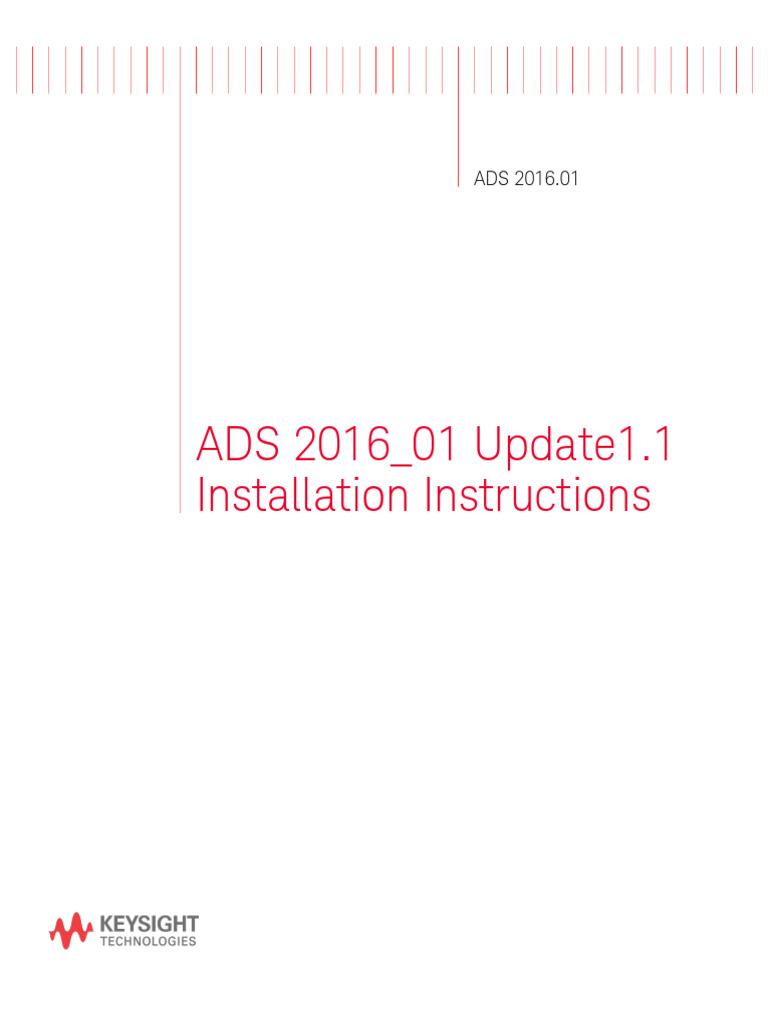 ADS 2016 01 Update1 1 Installation Instructions | PDF | Installation (Computer Programs) | Zip ...