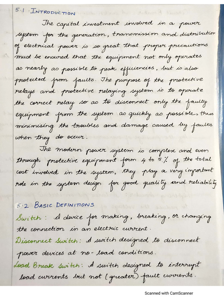 Unit 3 Protection | PDF