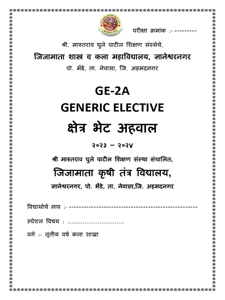 GE Report 2024 | PDF