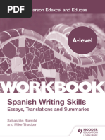 Spanish Ab Initio Portfolio - Sample | PDF | Reading Comprehension ...
