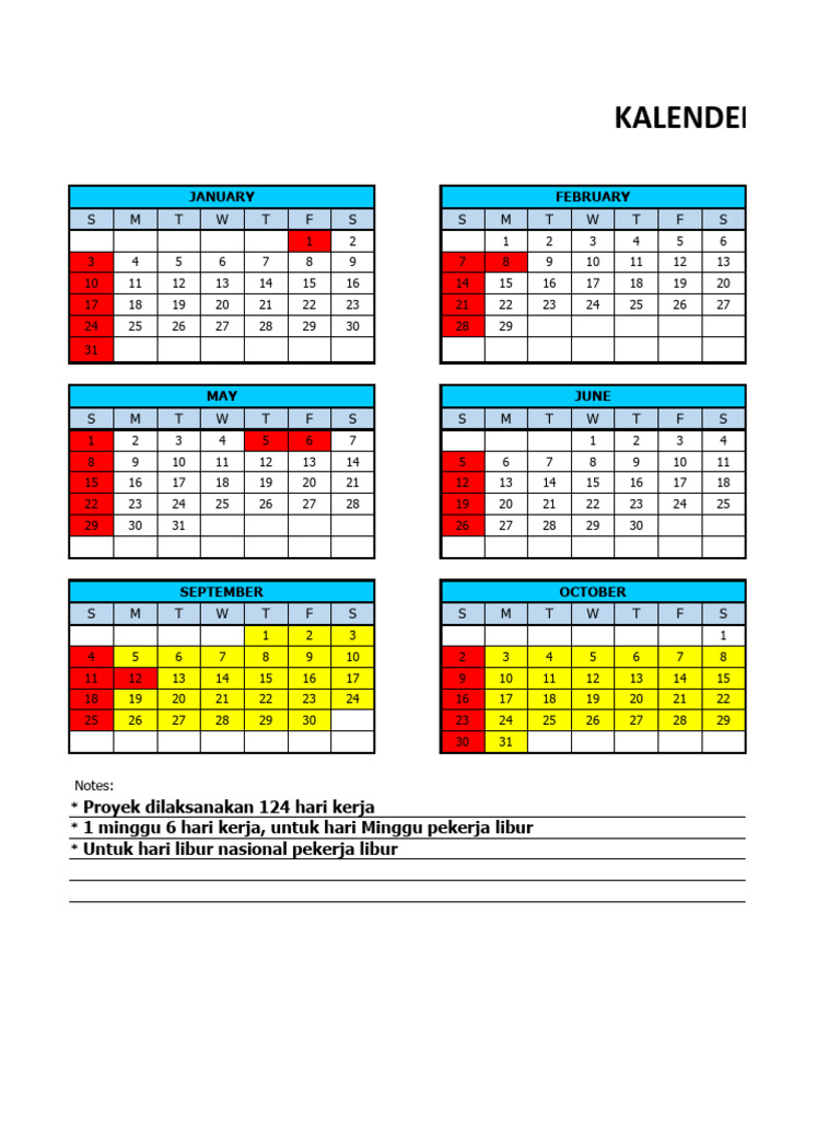 Kalender Proyek Rumah Tinggal 2016 | PDF