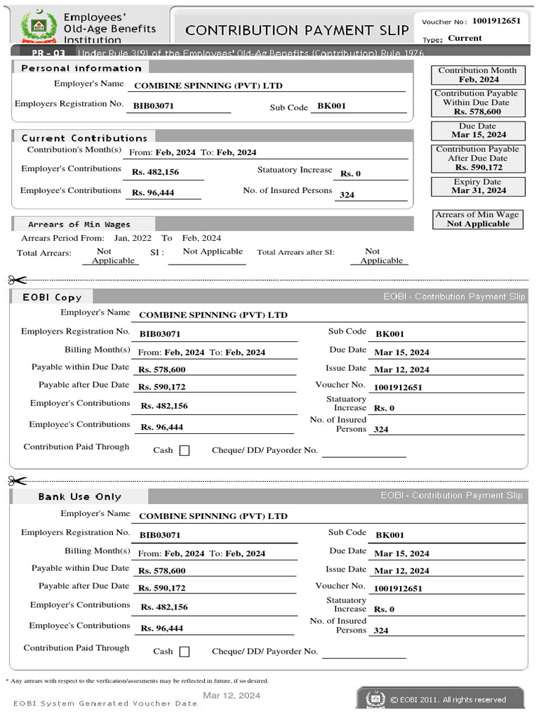 Current: Total Arrears After SI | PDF | Employment | Labor