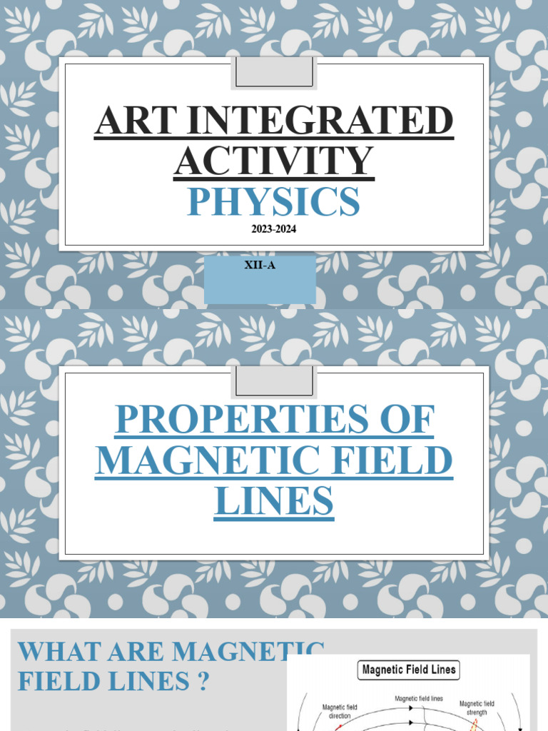 Physics Art Project | PDF