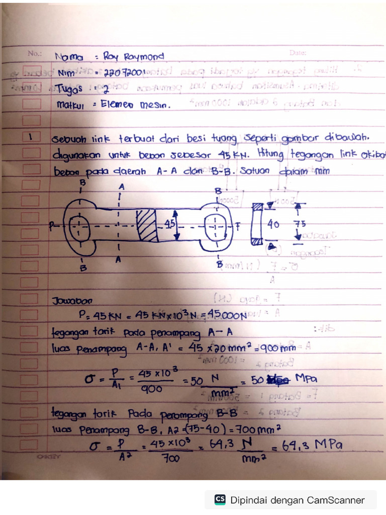 Ray Raymond Tugas 2 | PDF