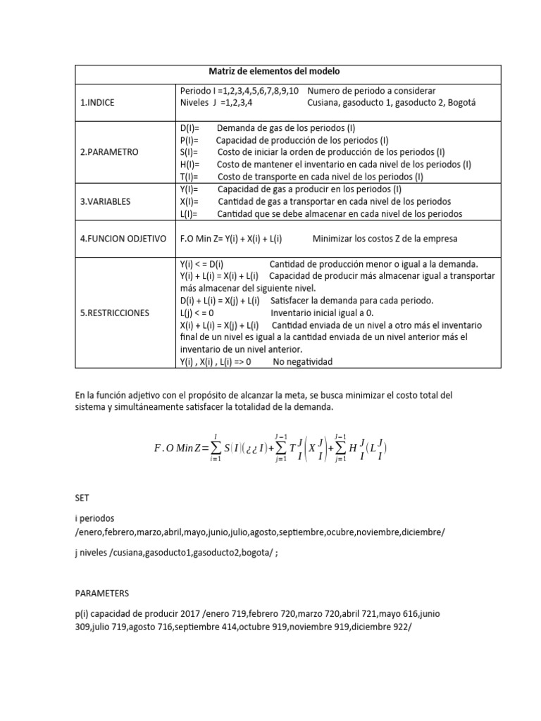 Matriz | PDF | Gases