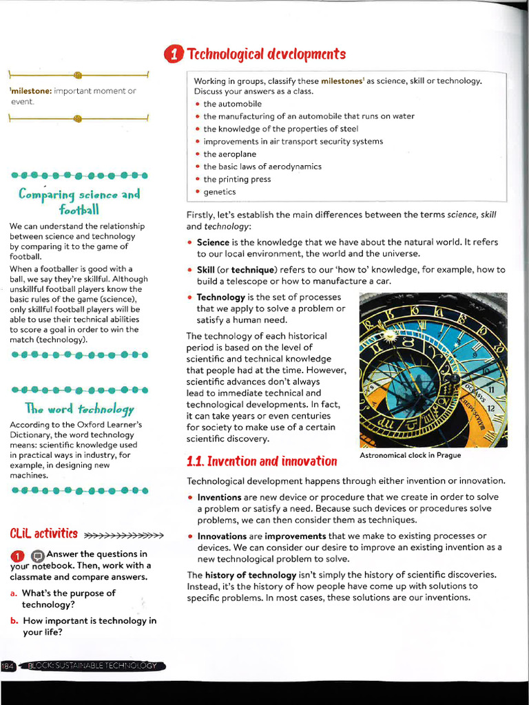 Technological Developments | PDF