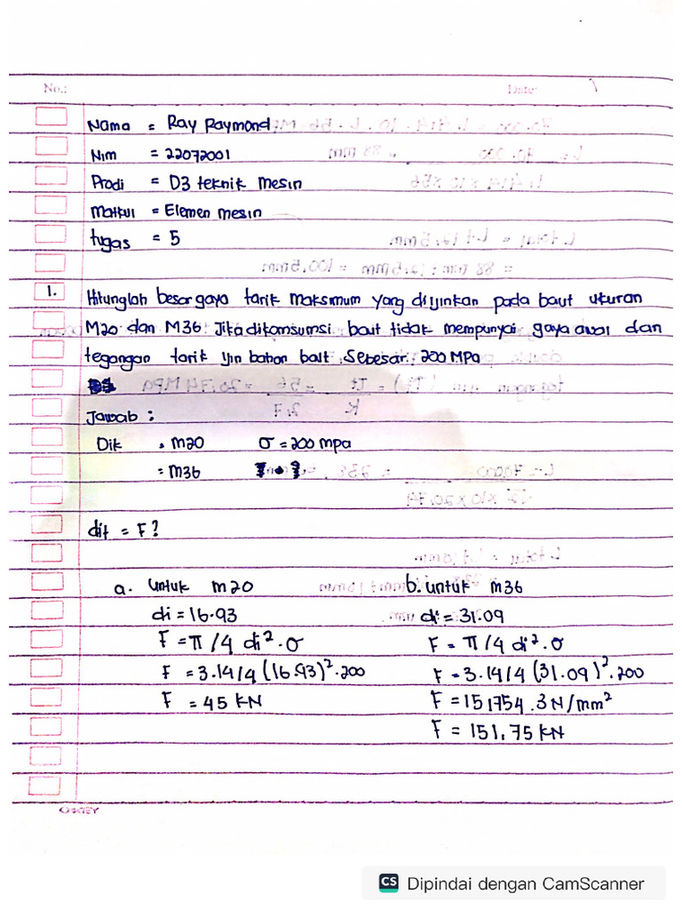 Ray Raymond - Tugas 5 | PDF