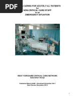 ABCDE-Approach OSCE-Checklist | PDF | Diseases And Disorders | Medicine