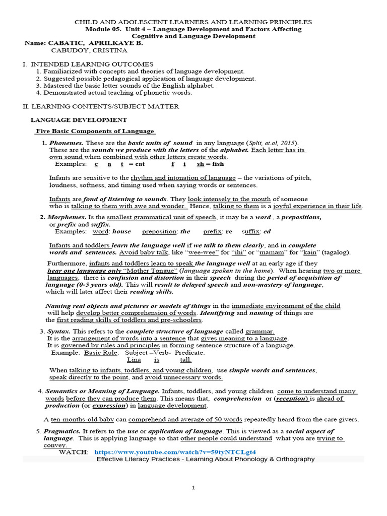 Module-05.-Language-Development-and-Factors-Affecting-Cognitve-and-Language-Devt. (1) (Replica ...