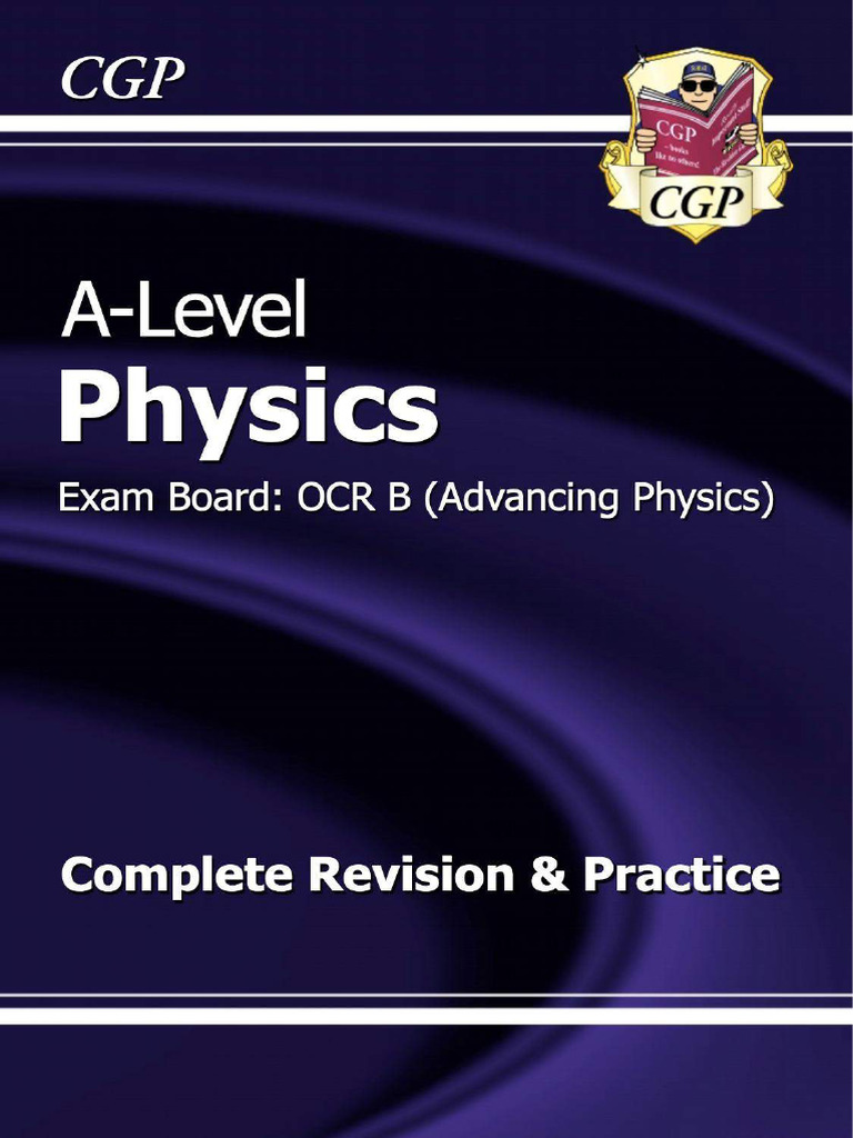 A-Level Physics OCR B Year 1 2 Complete Revision Practice Ideal For The ...