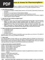 GVP Guidelines Annex I - Definitions Rev 5-1 | PDF | Pharmacovigilance ...