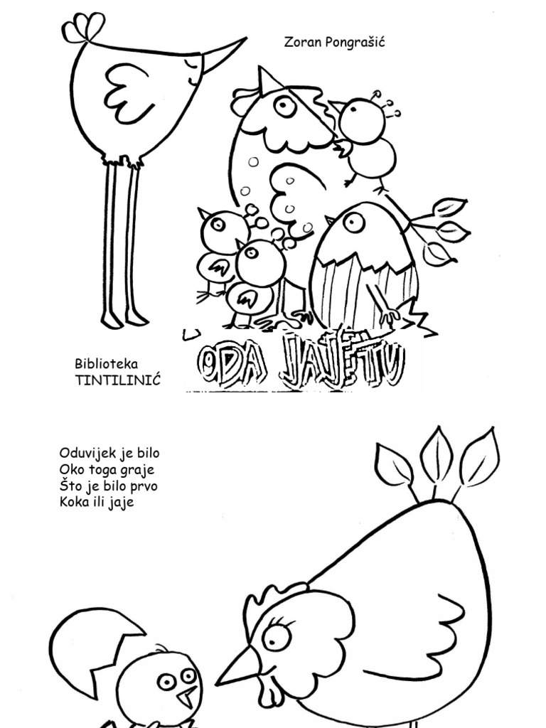 Oda Jajetu Crno Bijela Verzija | PDF