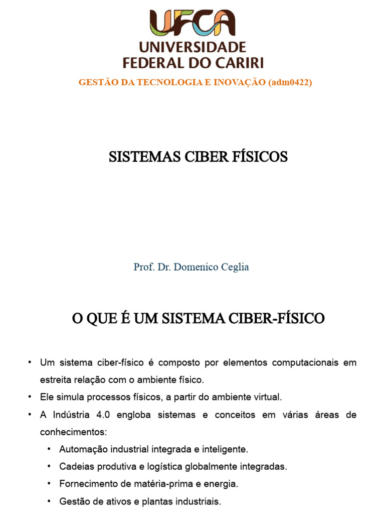 Sistemas Cyber Físico Pdf