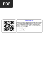 Sample Thesis Chapter 4 Qualitative | PDF | Qualitative Research | Thesis