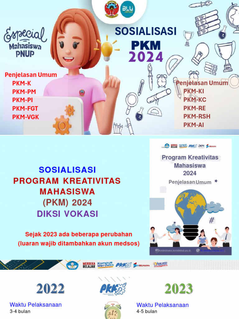 Abdul Salam - Sosialisasi PKM Vokasi 30-1-2024 | PDF