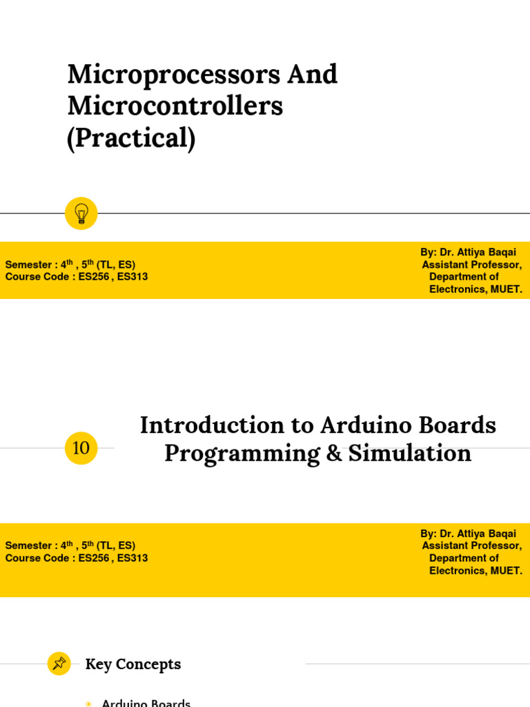 Arduino 2 | Download Free PDF | Arduino | Microcontroller Arduino 2 | Download Free PDF | Arduino | Microcontroller