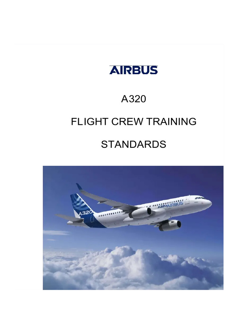 A320 Flight Crew Training Standards - PDF - Modularity - Competence ...