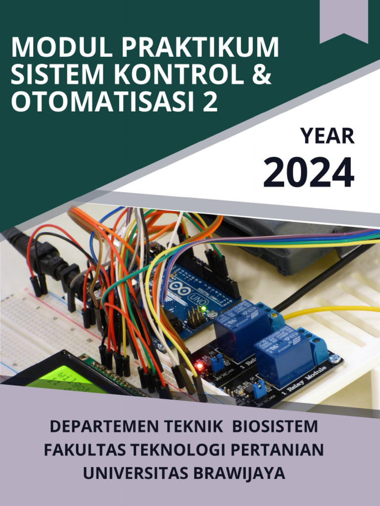 (TPB) Modul Praktikum Sistem Kontrol | PDF | Teknologi & Rekayasa