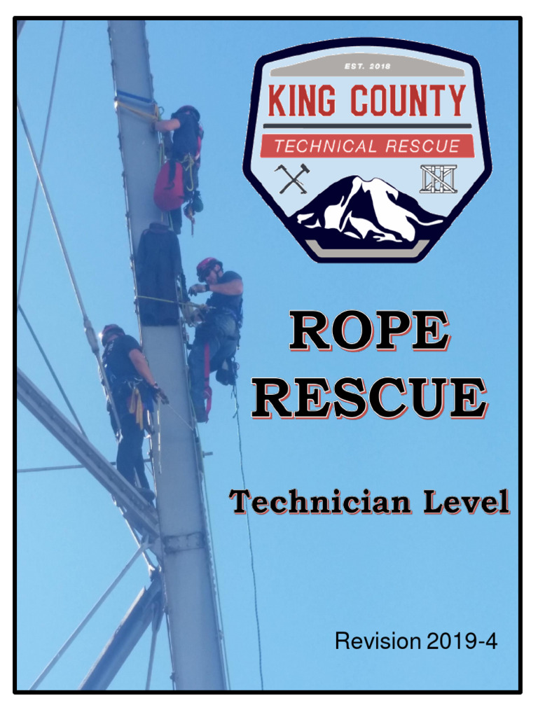 KC Tech Rope Manual 2019-4 Manual Bom | PDF | Knot | Rope