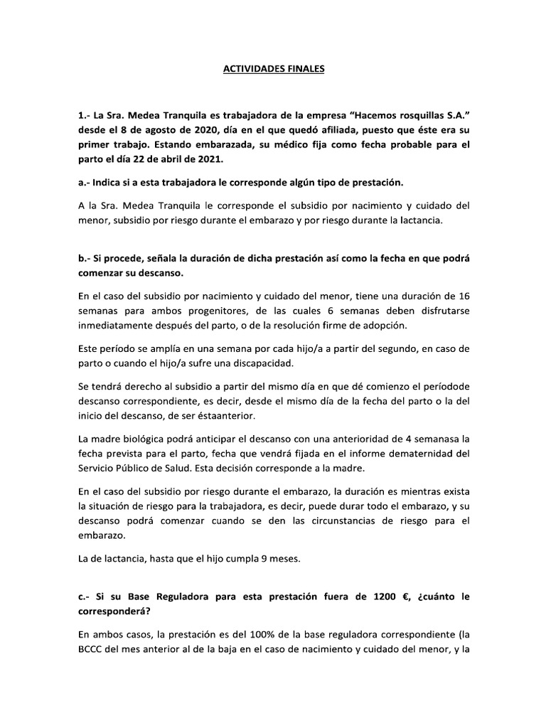 Actividades Tema 6 Fol | PDF