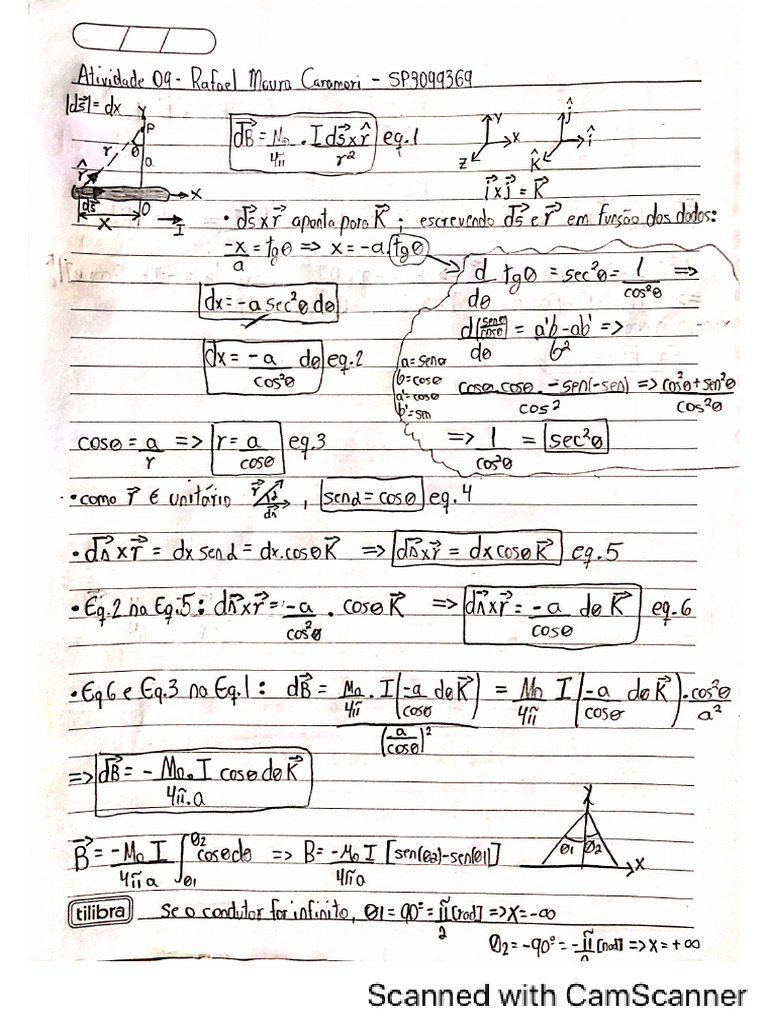 Atividade aula 09 - Rafael Caramori- Ele | PDF