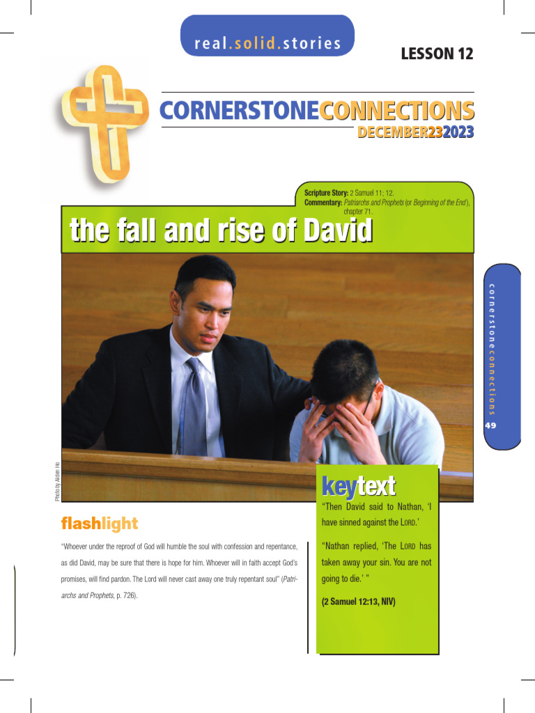 The Fall and Rise of David | PDF
