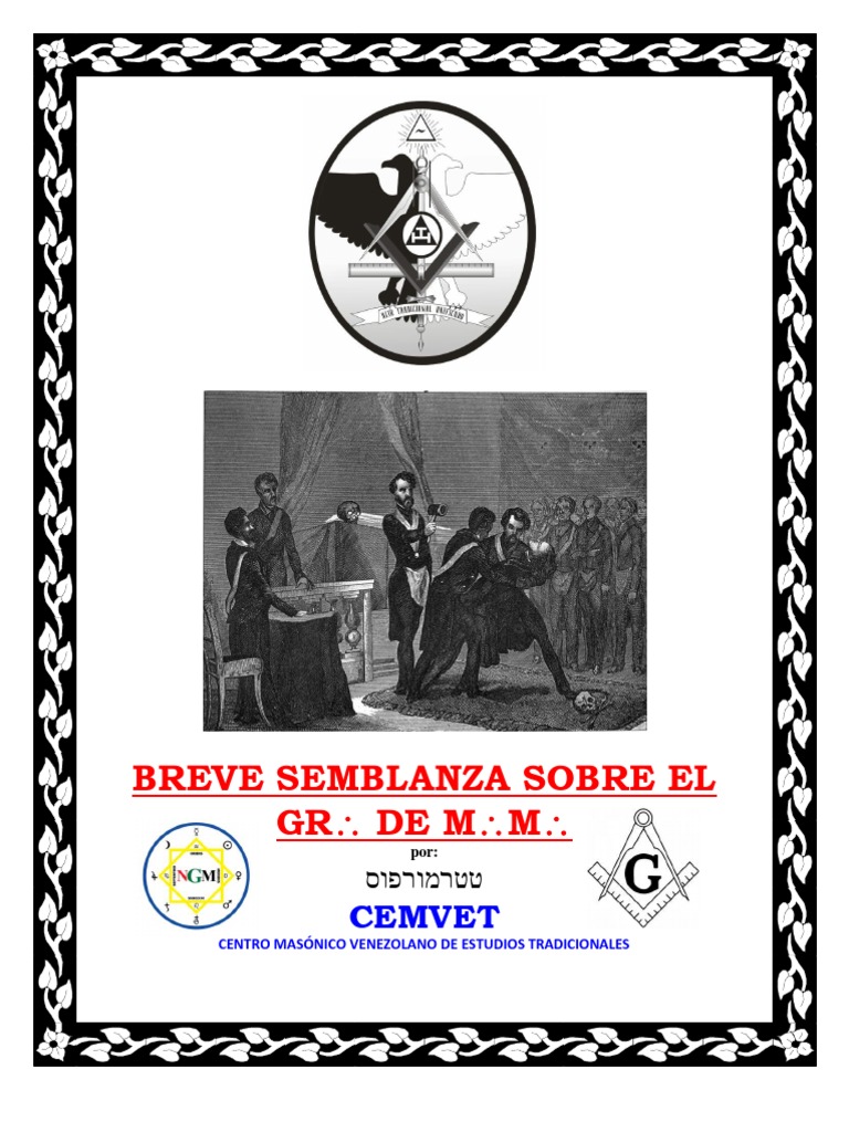 El Grado de Maestro Masón | PDF | Alquimia | Masonería