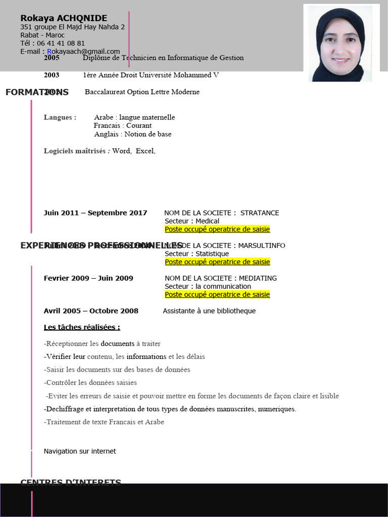 Achqnide Rokaya - Traité | PDF | Affaires