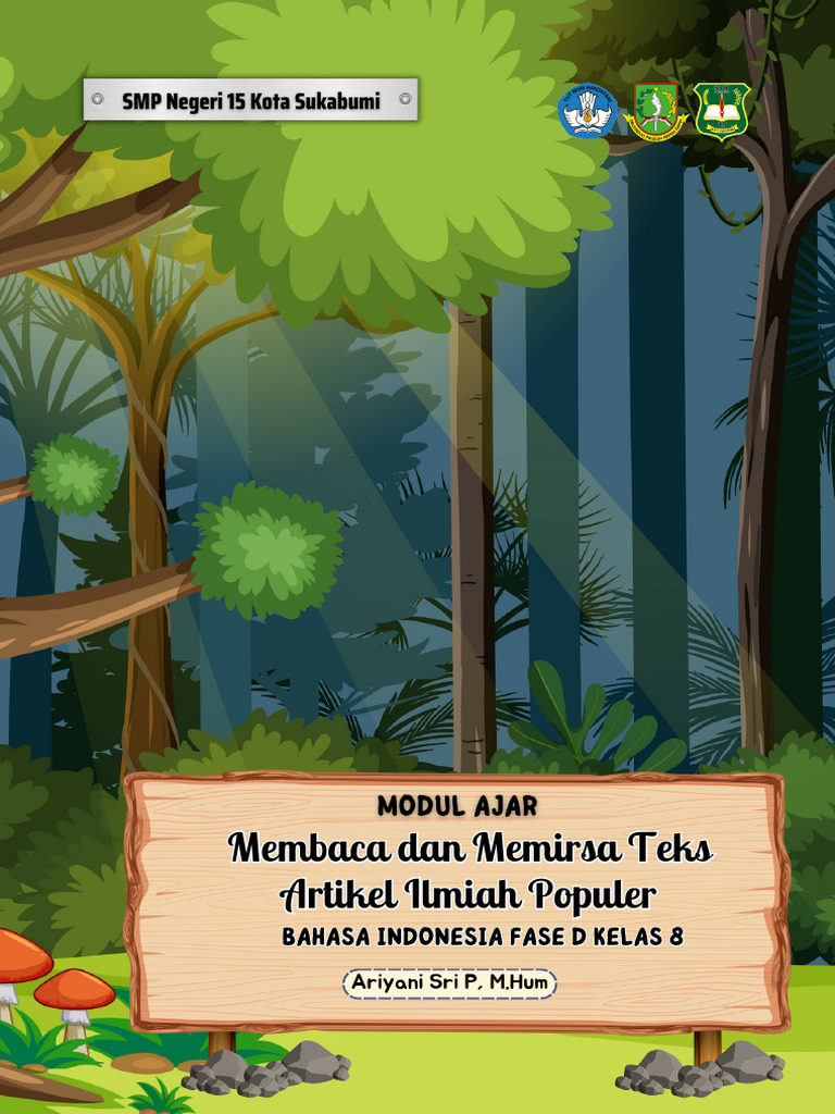 Modul Ajar Bahasa Indonesia - Modul Membaca Teks Artikel Ilmiah Populer ...