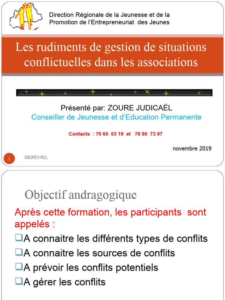 Gestion Des Conflits | PDF | Résolution de conflit