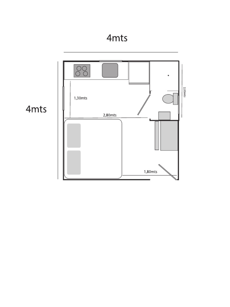 Casa de 16m2 | PDF
