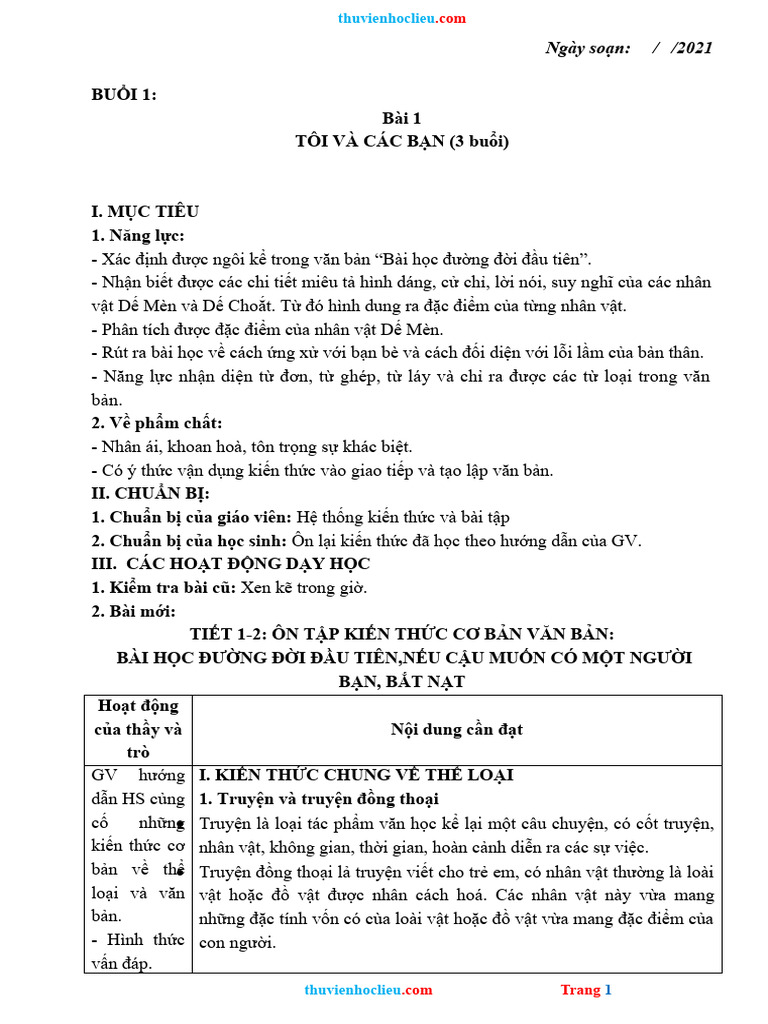 GA Day Them Van 6 HK1 Ket Noi Tri Thuc | PDF