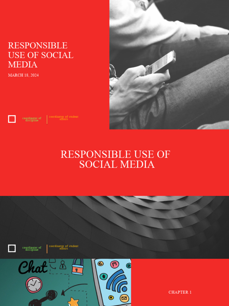 Responsible Use of Social Media | PDF | Social Media | Popular Culture ...