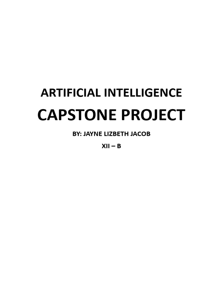 Jayne A.I Capstone Project | PDF | Happiness | Methodology