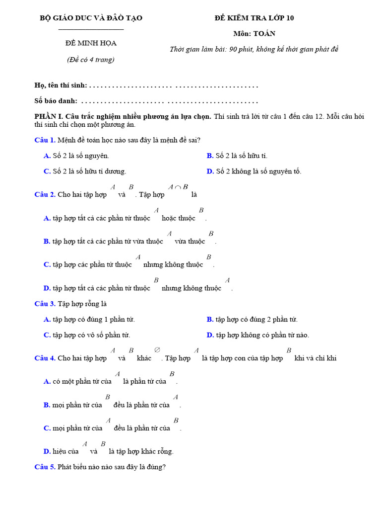 De Mau True False Azota | PDF
