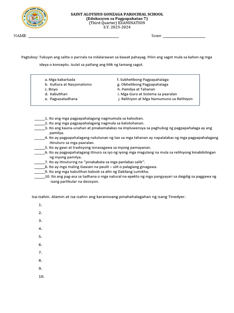 Esp 7 | PDF