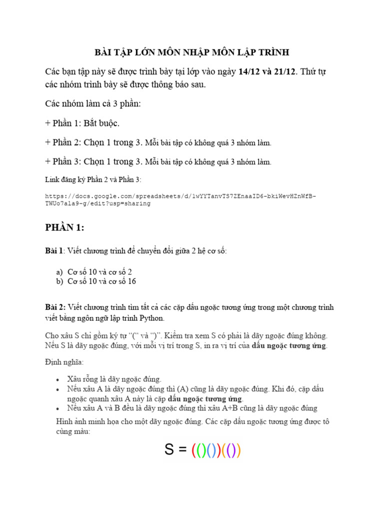 Bai Tap Lon CK - UTE | PDF