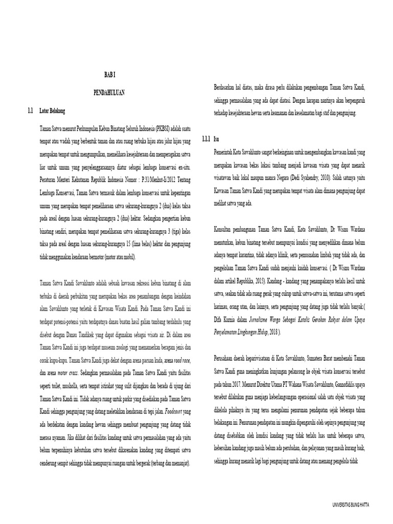 Profil & Isu TSK | PDF