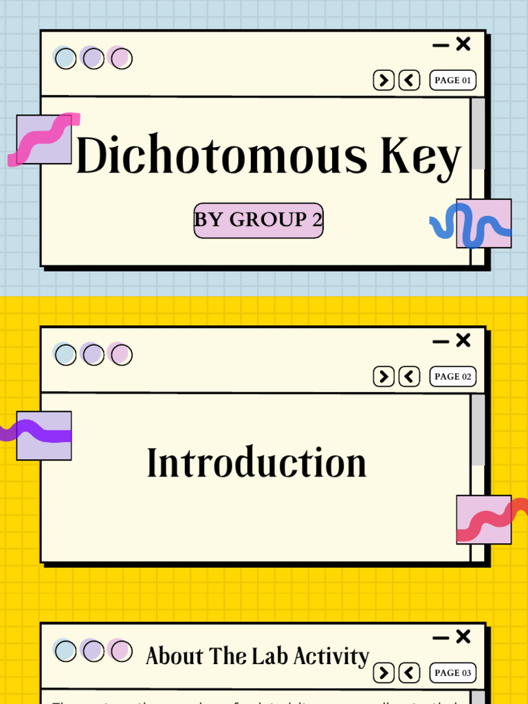 Dichotomous Key PPT Presentation | PDF | Taxonomy (Biology) | Species