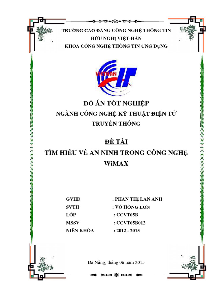 Datn-Võ H NG Lơn | PDF