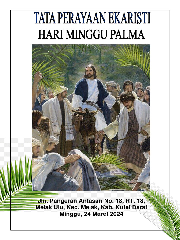 Tpe Minggu Palem 24 Use..... | PDF