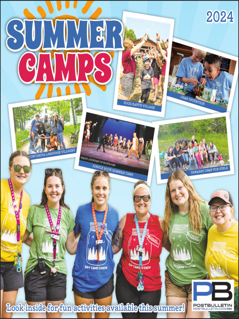 Rochester Summer Camps 2024 | PDF