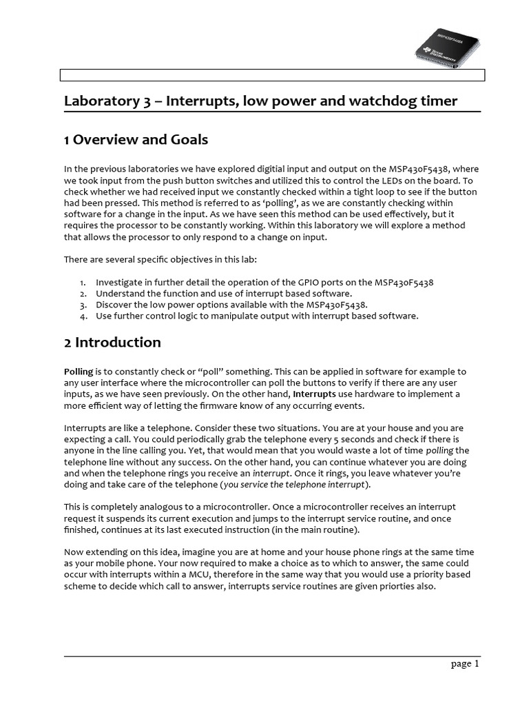 Laboratory3 ECI | PDF | Computer Science | Computer Engineering