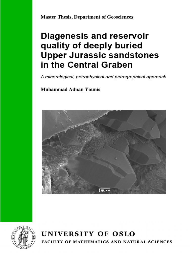 Diagenesis and Reservoir Quality of Deeply Buried Upper Jurassic ...