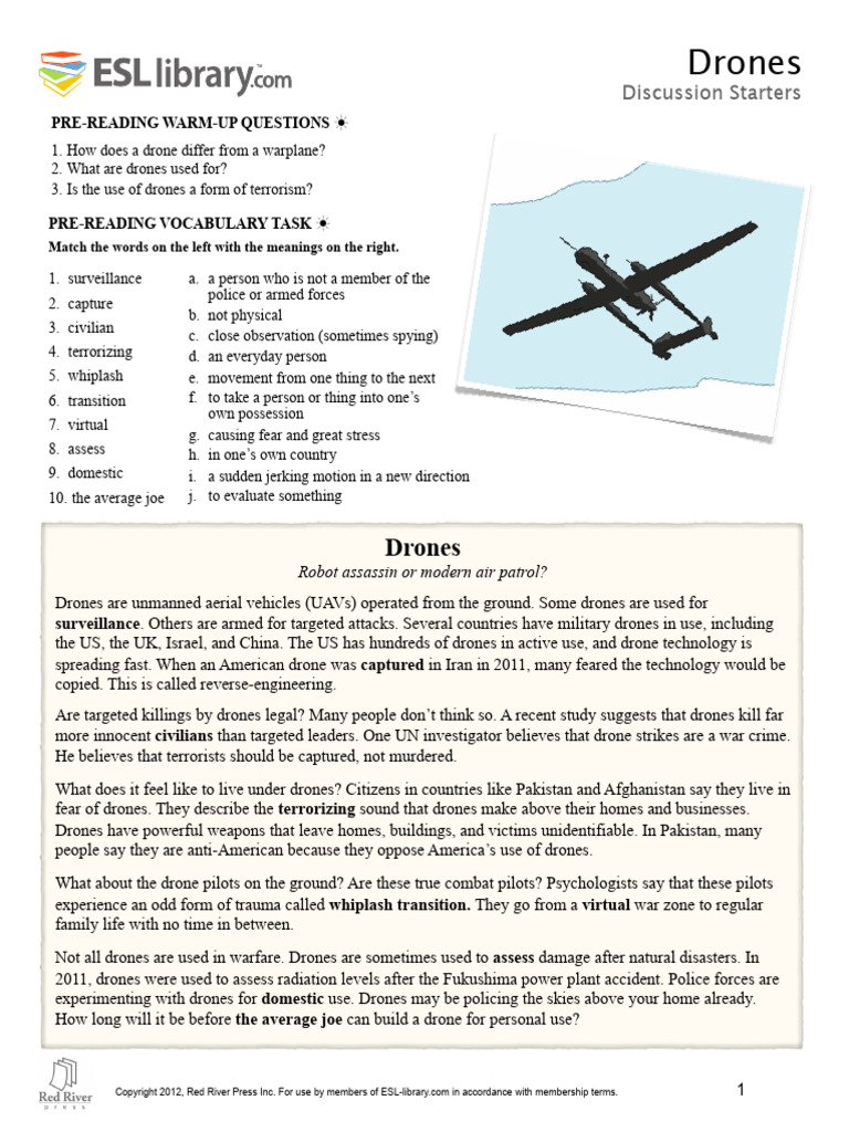 Drones | PDF | Unmanned Aerial Vehicle | Unmanned Combat Aerial Vehicle