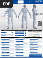 Standard Women Body Measurements Chart | PDF