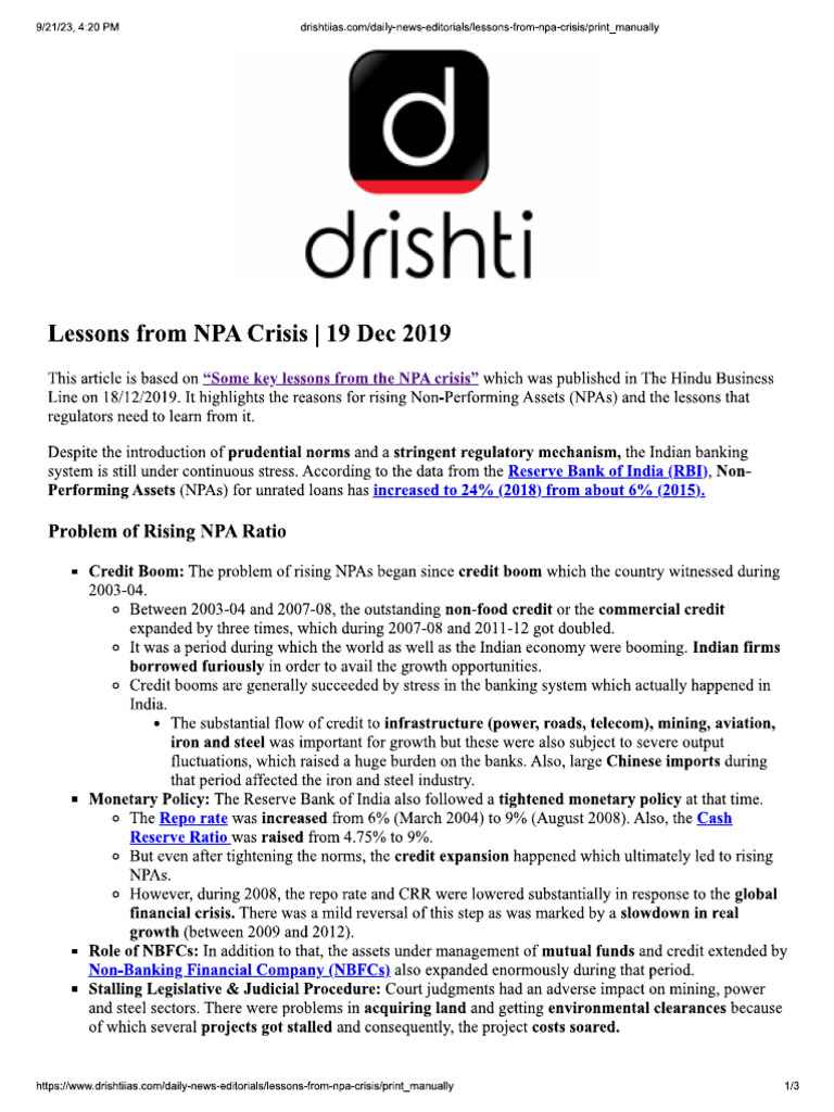 Drishti | PDF