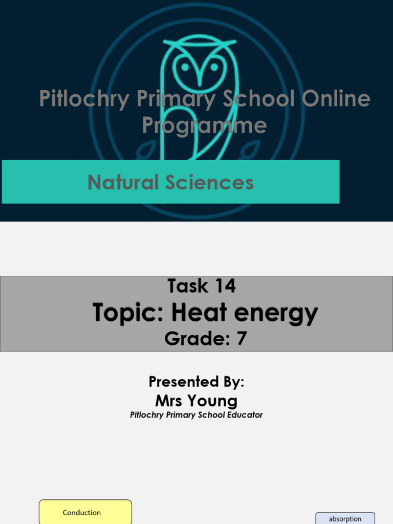 Grade 7 Natural Sciences Task 14 1 | PDF | Temperature | Heat