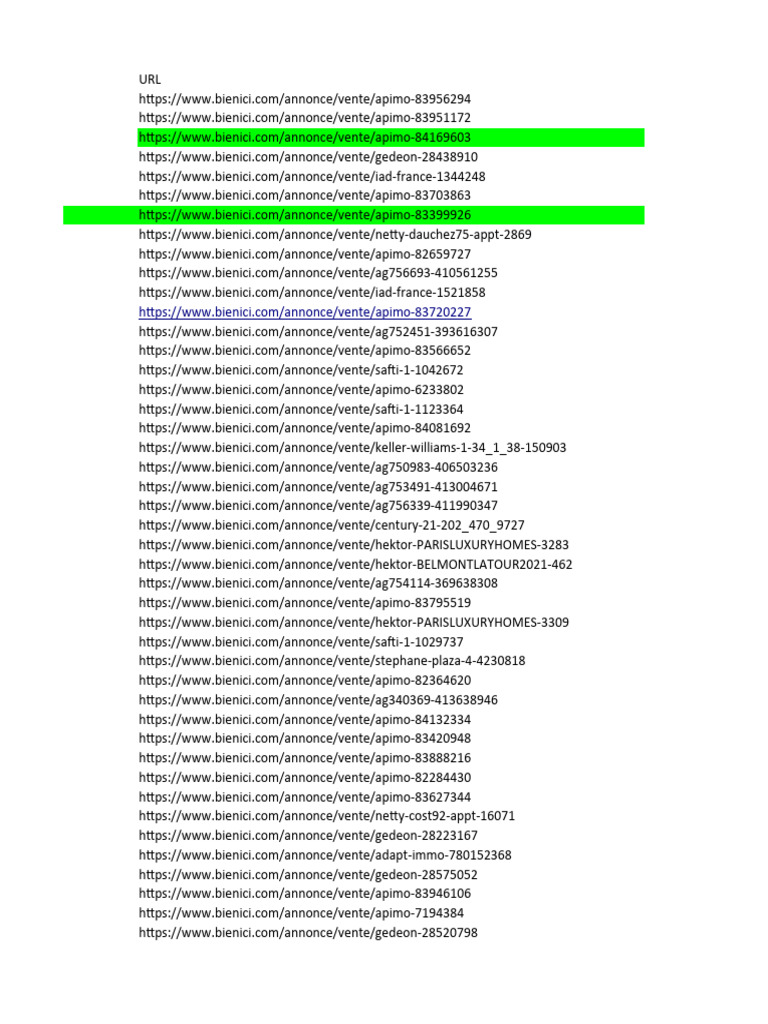 Copie de CLASSEUR PROSPECTION Imane Synthèse | PDF | Paris | French People